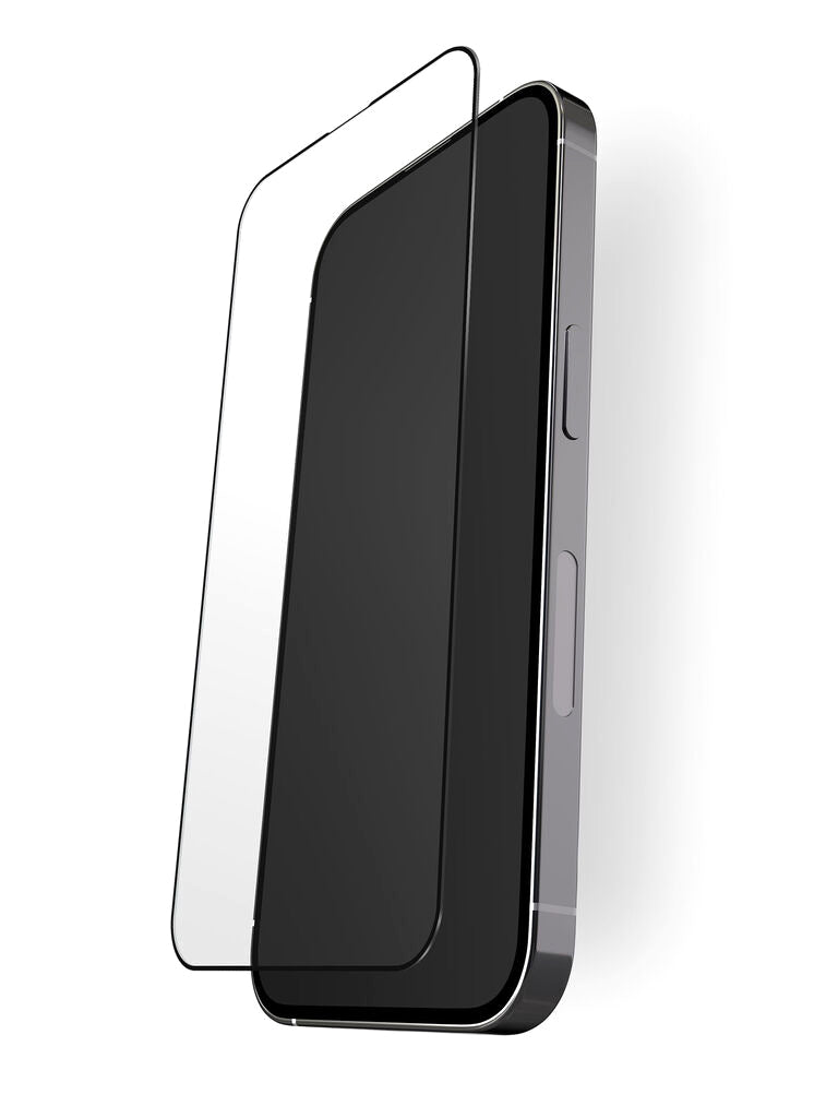 BodyGuardz Pure 3 clear protector w black border iPhone 16 Pro Max ...